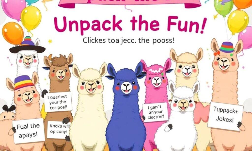 200 + Unpack the Fun with Funny Alpaca Puns and Jokes